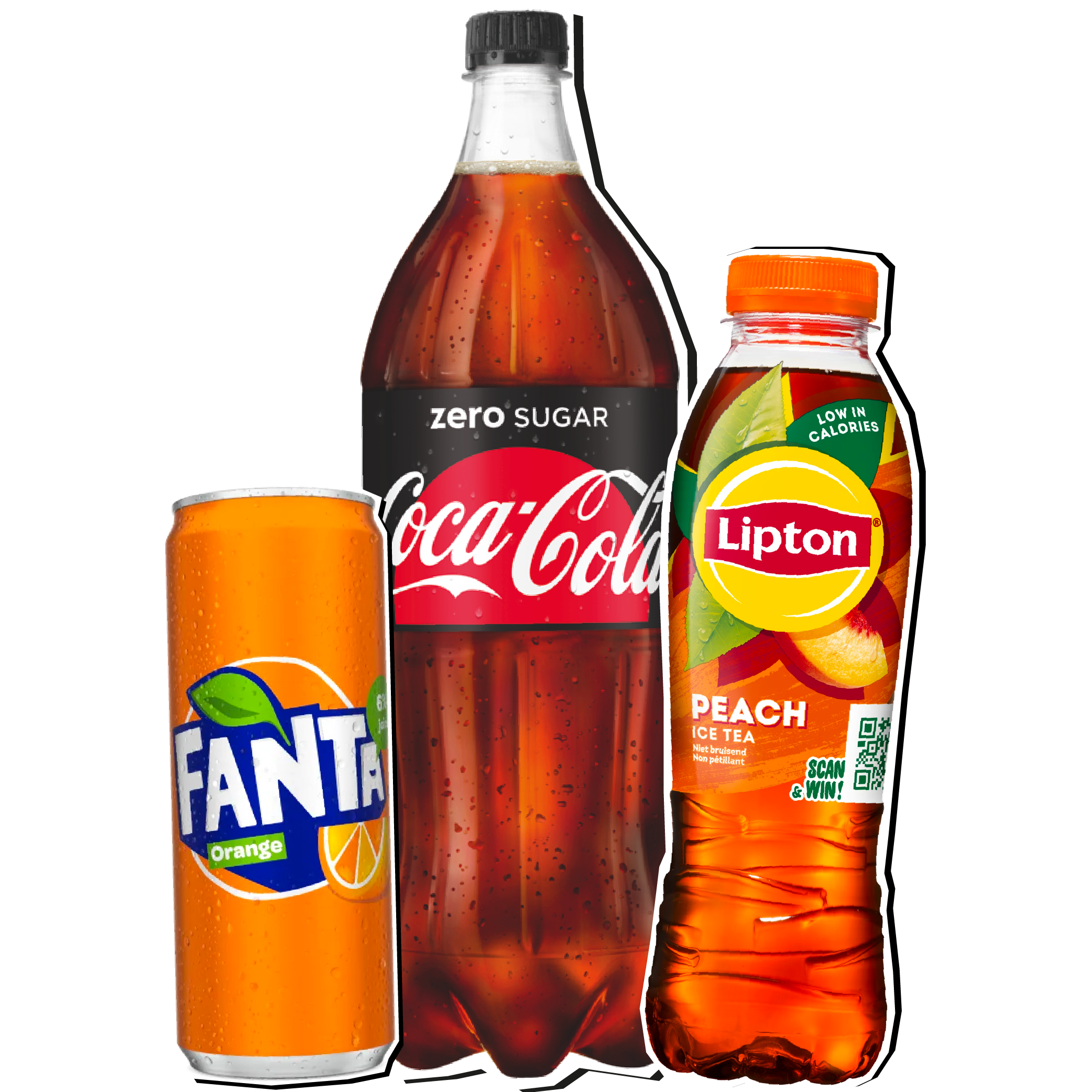 Frisdranken thuis geleverd in Turnhout | Snack-It